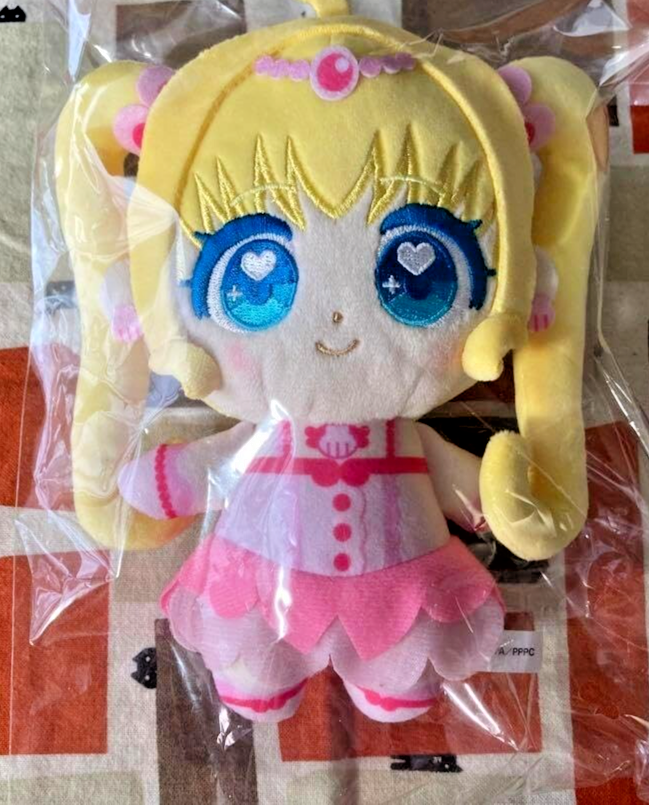 NEW Mermaid Melody Pichi Pichi Pitch Lucia Plush Pouch Ball Chain ...