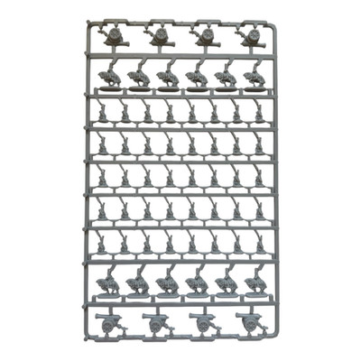 Risk Game Gray Military Miniatures Infantry Cavalry Artillery Set 1993 ...
