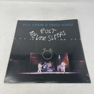 Neil Young & Crazy Horse - Rust Never Sleeps Vinyl LP Black 140 Gram ...