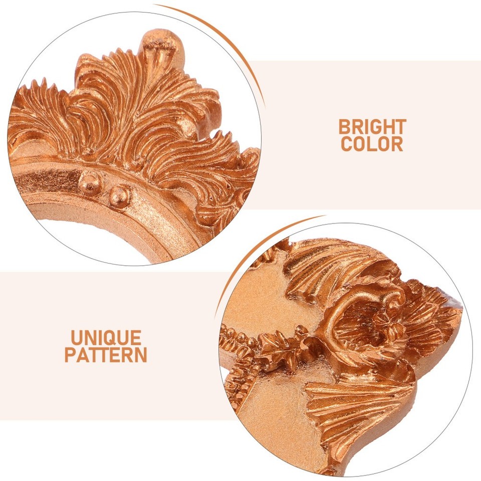 3PCS Antique Small Photo Frame - 3 Styles Tiny Vintage Mini Picture ...