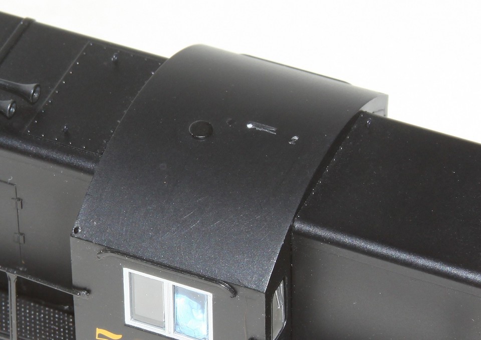 Proto 2000 SD7 Body Shell Denver & Rio Grande Western DRGW 5307 HO ...