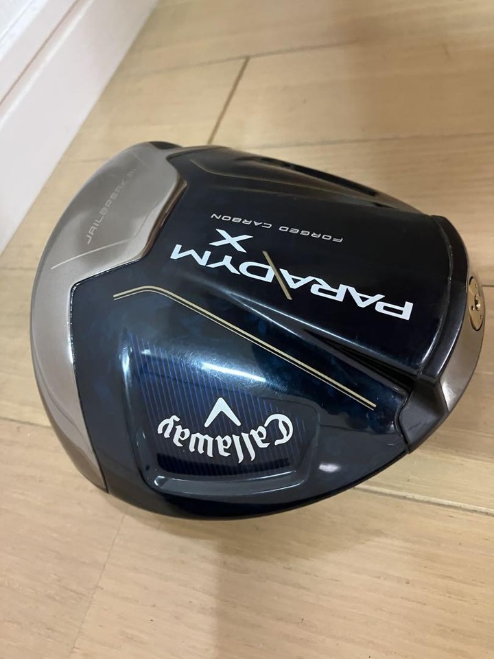 Callaway Tour Provided Paradigm Driver 9.0 Tc Serial | eBay