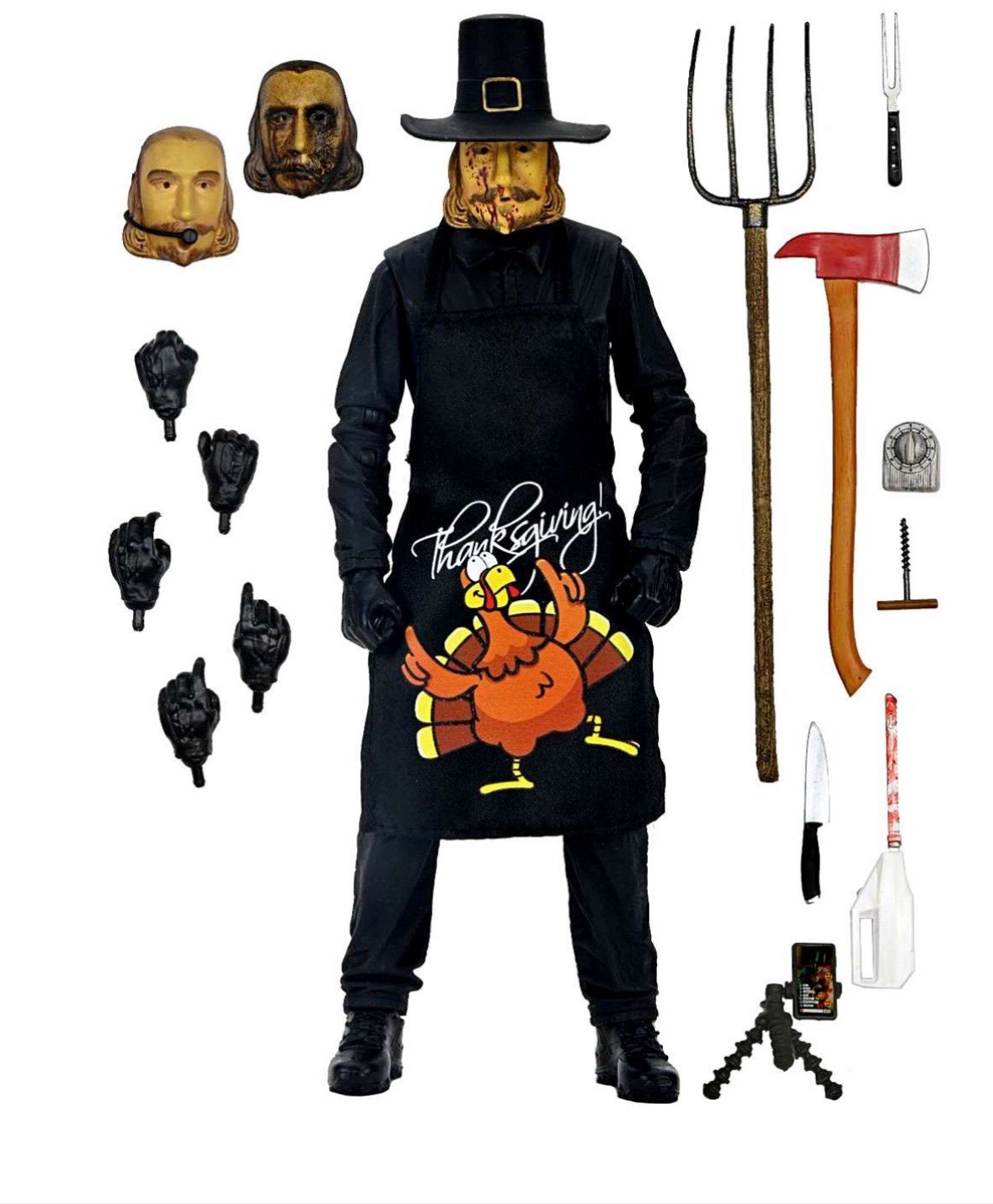 Neca Ultimate John Carver Thanksgiving No Left Overs 2025!! | eBay