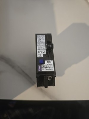 *LOT OF 9* SIEMENS QA120AFCN 20A AFCI PLUG ON CIRCUIT BREAKER | eBay