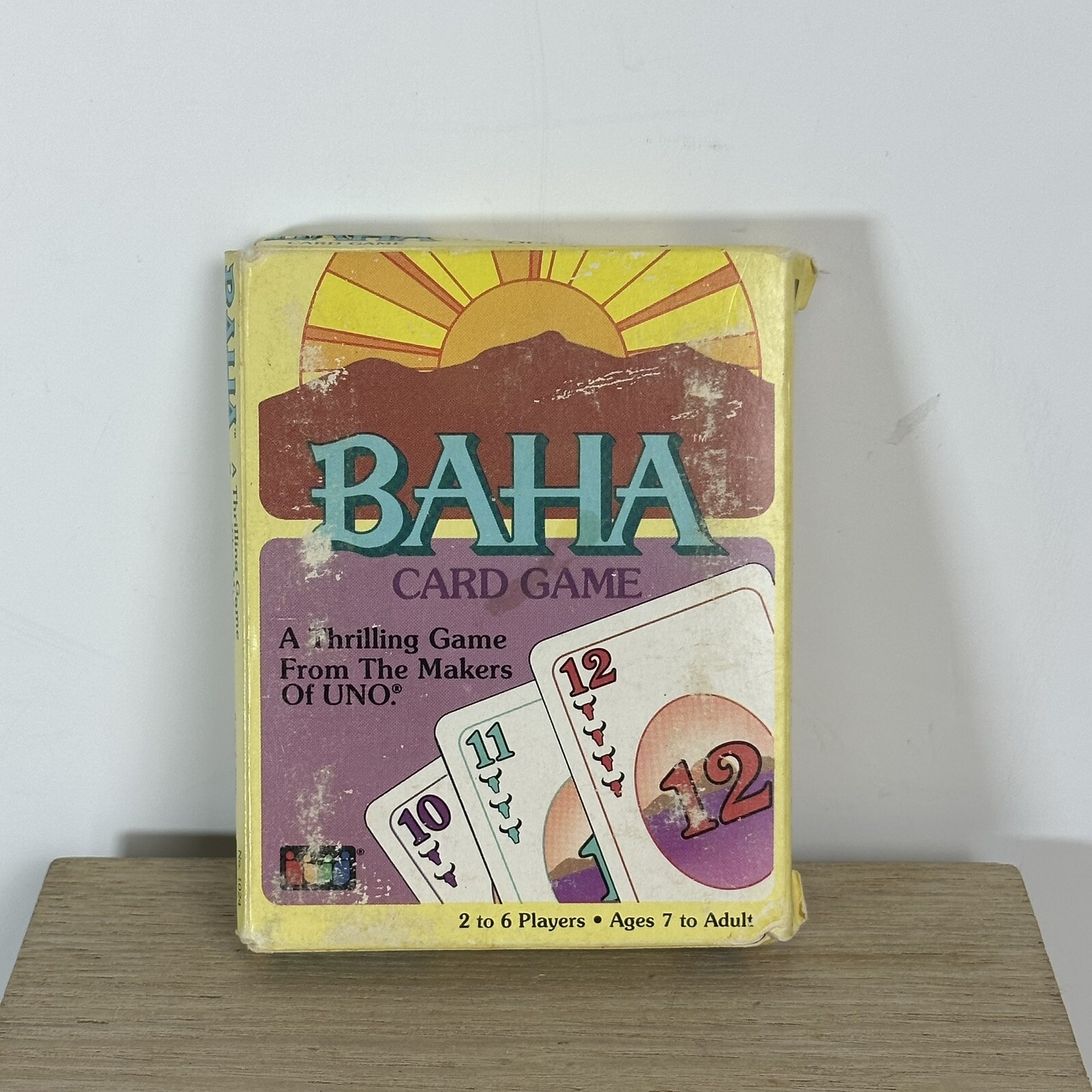 Baha Card Game Vintage 1989 From Makers of UNO International Games ...