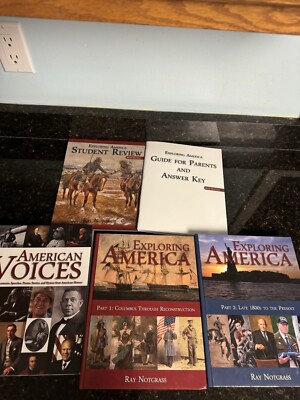 Notgrass Exploring America Bundle Brand New-Never Used | eBay