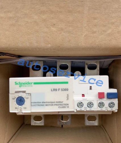 NEW LR9F5369 Electronic Thermal Overload Relay By Fedex or FedEx#L/ | eBay