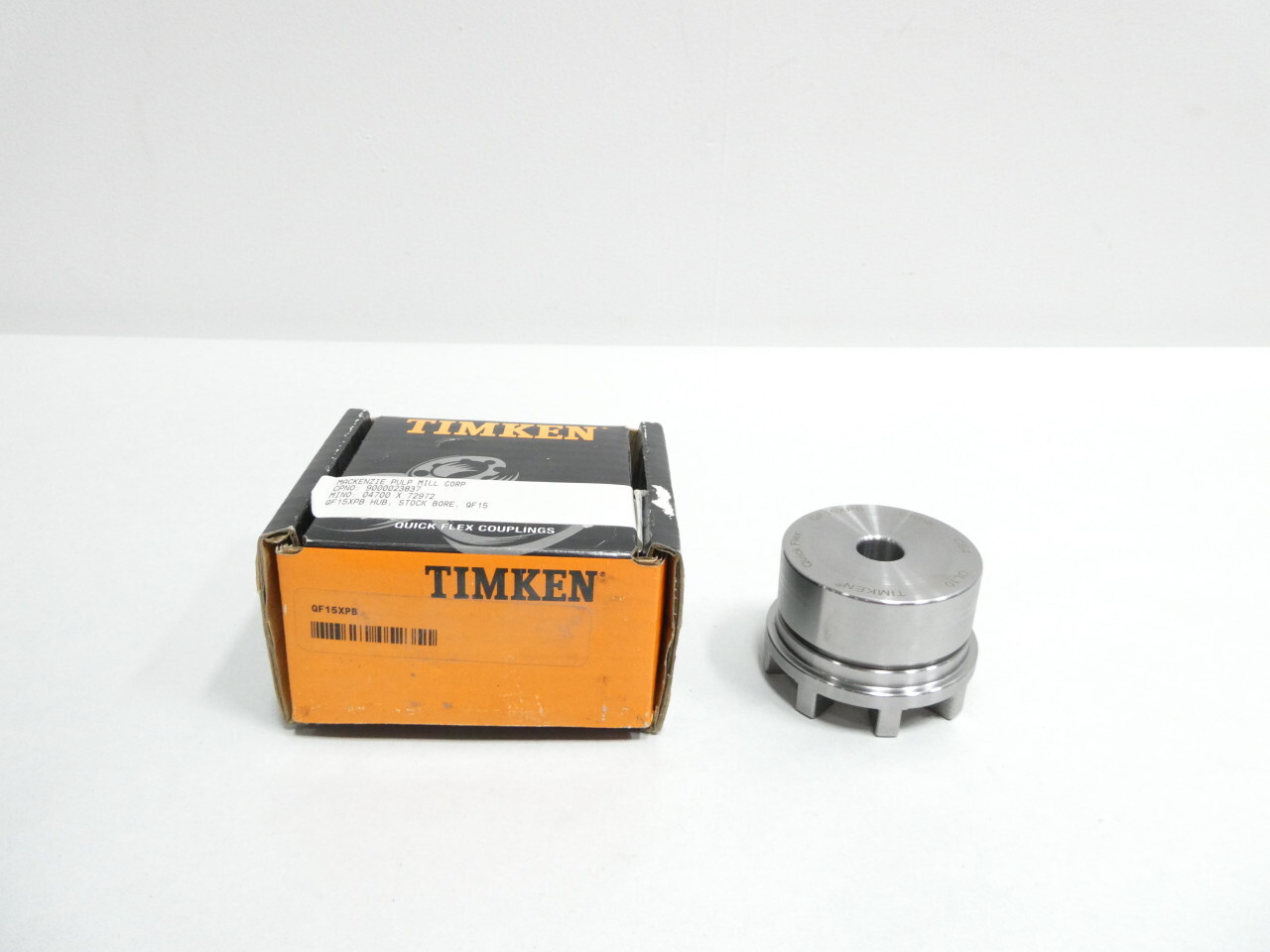 Timken QF15XPB Quick Flex Hub 1/2in for sale online | eBay