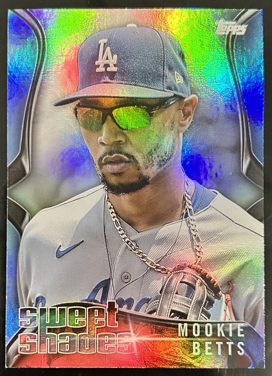 🔥2022 MOOKIE BETTS TOPPS SWEET SHADES INSERT #SS-6 DODGERS FREE ...