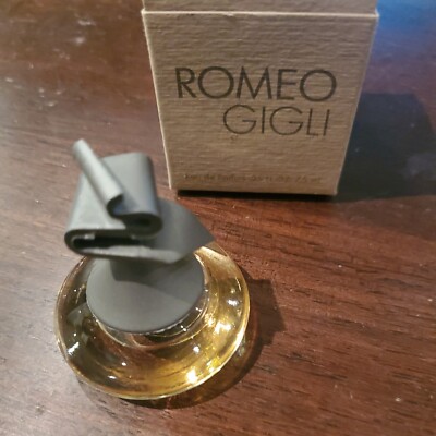 ROMEO DI Romeo Gigli Women PARFUM 25oz-7.5ml EDP Splash MINI SIZE ...