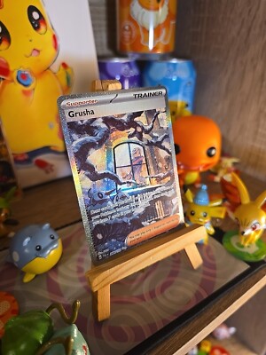 Pokemon 268/193 Grusha Special Alt Art Rare PAL Karmesin & Purpur NM ...