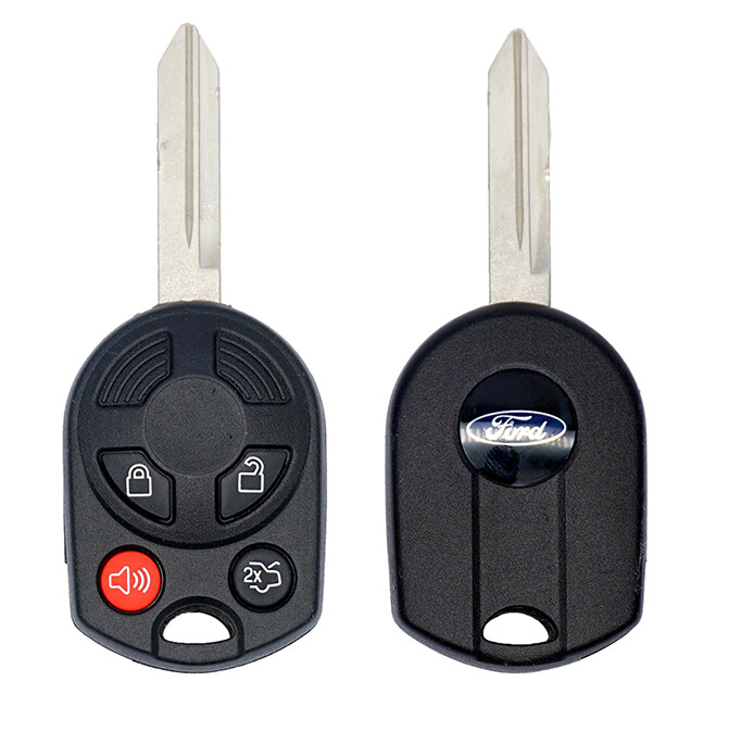 40-bit Key Fob OEM 40 BIT FORD KEYLESS REMOTE HEAD MASTER KEY FOB COMBO ...