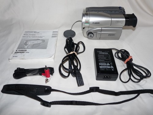 Canon ES8400 ES8400V HI8 HI 8 8mm Video8 Camcorder VCR Player Video ...