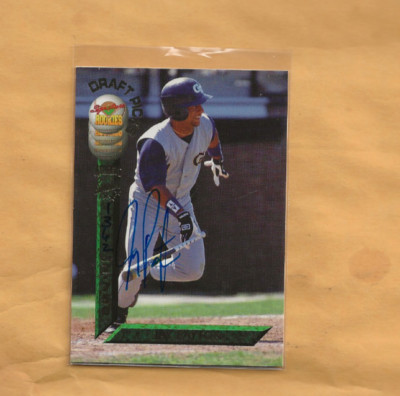 1994 Signature Rookies Baseball #28 Jay Payton RC AUTO 1362/7750 | eBay