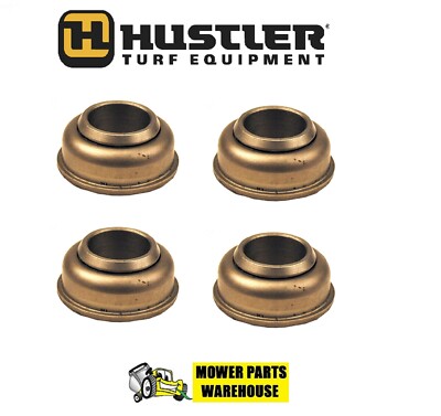 4 REPL WHEEL BEARINGS HUSTLER 786103 HEAVY DUTY FASTRAK RAPTOR SD SDX ...