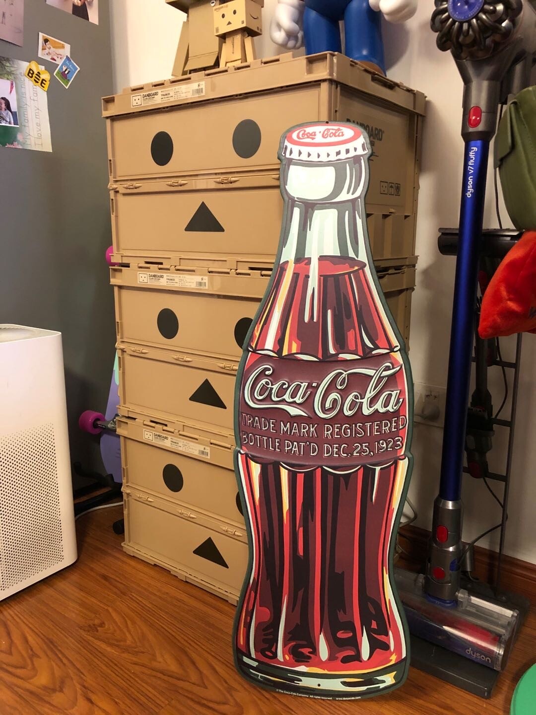 Coca cola Bottle Coke Die Cut Embossed Premium Metal Tin Sign Vintage ...