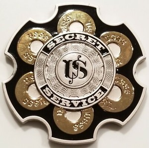 Original Items United States Secret Service American Flag USSS ...