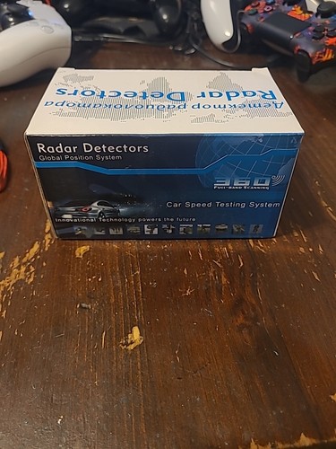 GPS Car V7 16 Band 360 Camera Laser Police Safe Anti Radar Detector ...