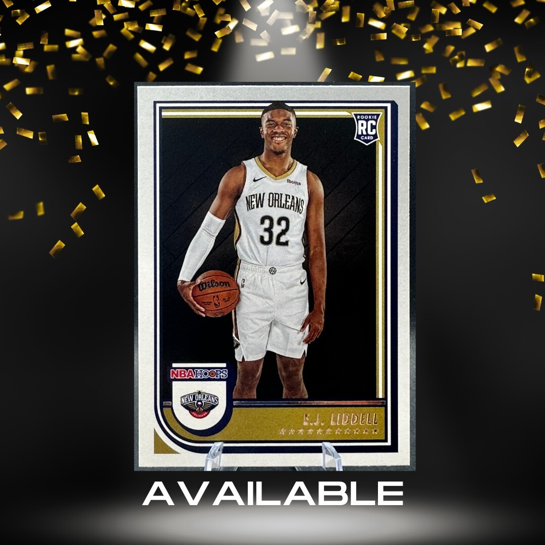 2022-23 Panini NBA Hoops - Rookies #266 E.J. Liddell (RC) | eBay