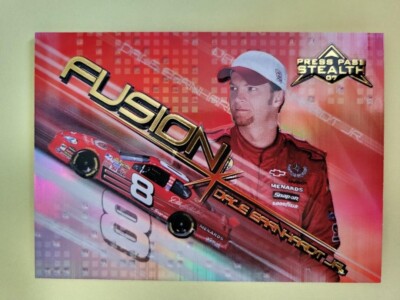 2007 Press Pass Stealth Dale Earnhardt Jr. Fusion #F7 | eBay