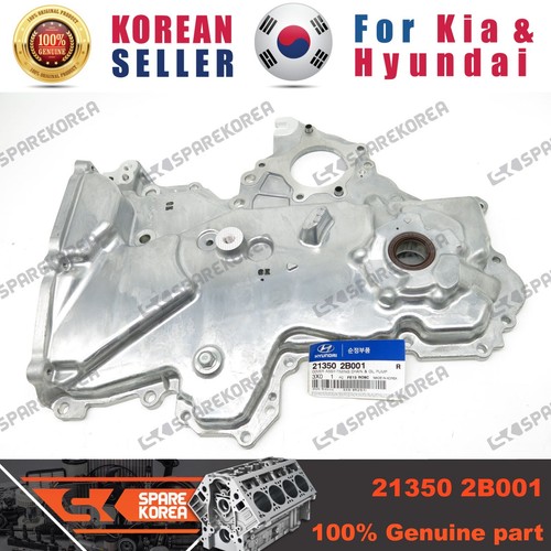 Genuine/OEM 213502B001 COVER ASSY-T/CHAIN for Hyundai Avante MD ...