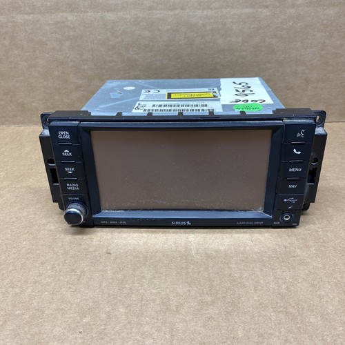 DODGE JEEP CHRYSLER High-Speed RBZ Radio GPS NAV CD DVD P05091209AC w ...