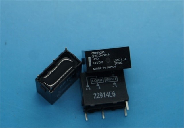 5Pcs Omron Solid State Relay G3SD-Z01P-PD-DC24V (G3SDZ01PPDDC24V) ba ...