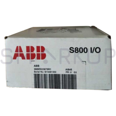 New In Box ABB AI845 3BSE023675R1 Analog Input Module | eBay