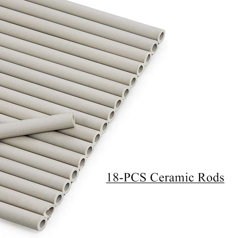Gas Grill Ceramic Radiants, BBQ Grill Ceramic Rods for DCS Heat Plates ...