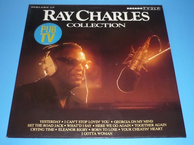 RAY CHARLES - "COLLECTION" - 2 LP RECORD ALBUM - NETHERLANDS IMPORT ...