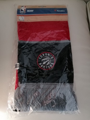 TORONTO RAPTORS (NBA) - ÉCHARPE NEUVE / TEAM LOGO SCARF - Fanatics ...
