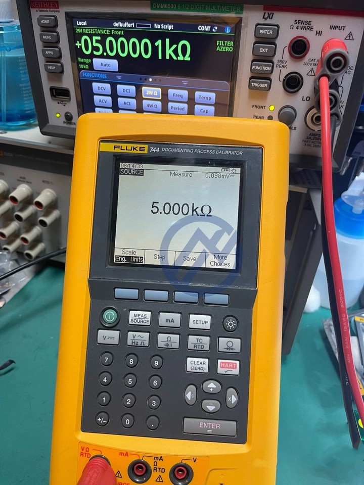used FLUKE 744 Process Calibrator FLUKE 744 | eBay