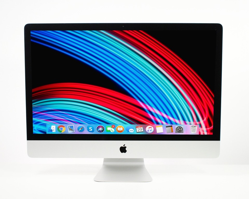 27" 5K 2019 Apple iMac 6-Core intel i5 3.7GHz 64GB RAM 2TB SSD - 1 YR ...