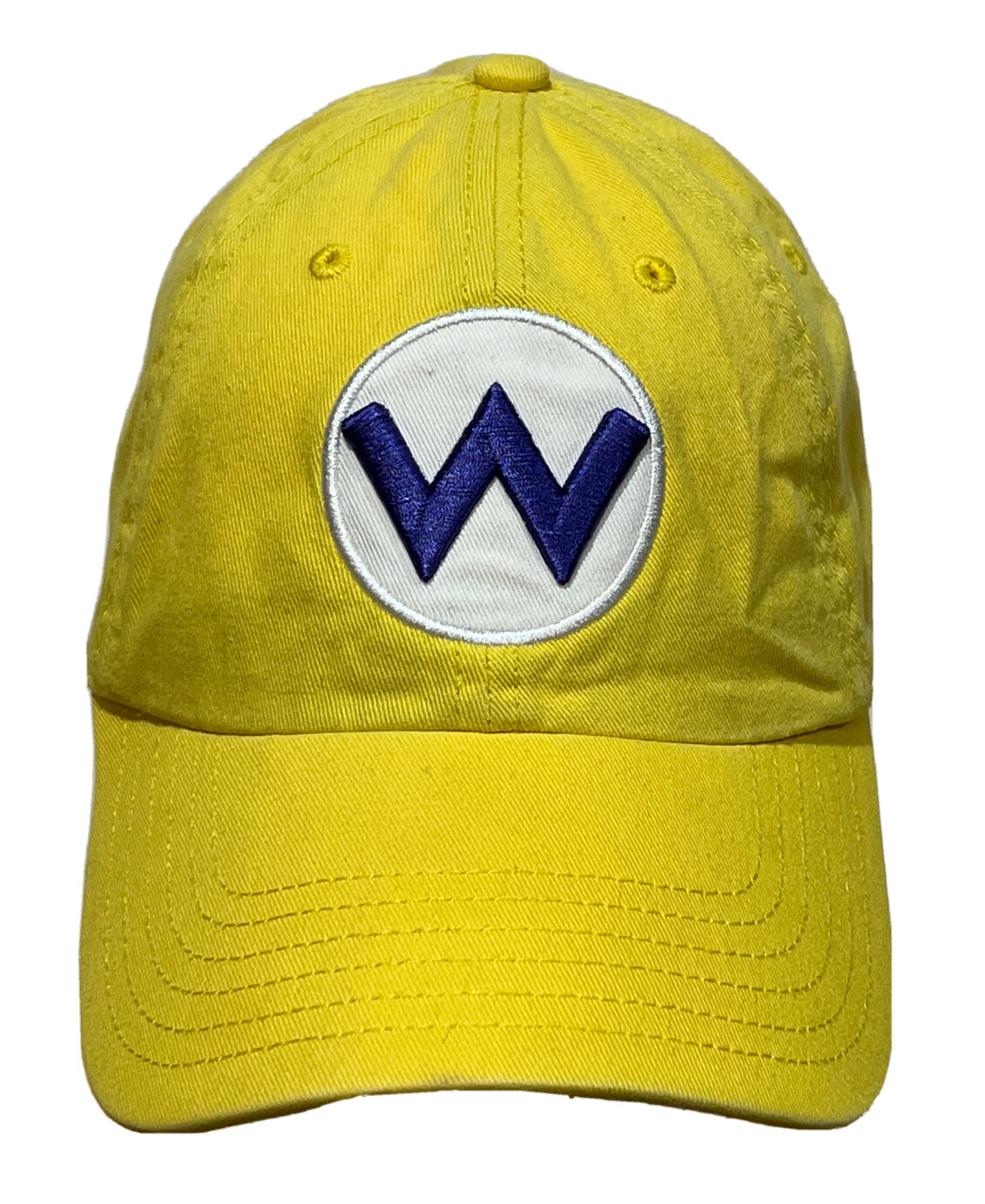 Wario Super Mario Nintendo Yellow Snapback Baseball H… - Gem