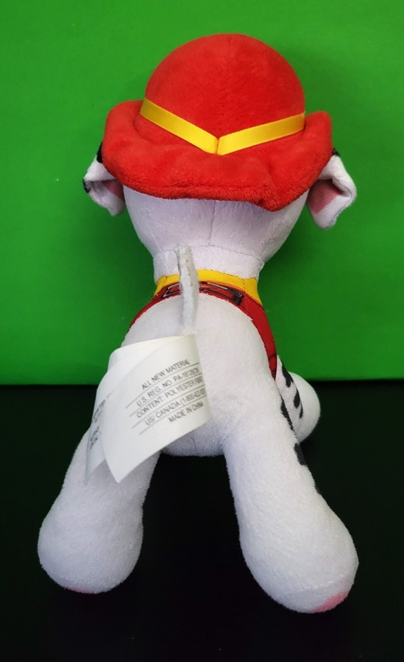 Nickelodeon Paw Patrol 8" Marshall Plush | eBay
