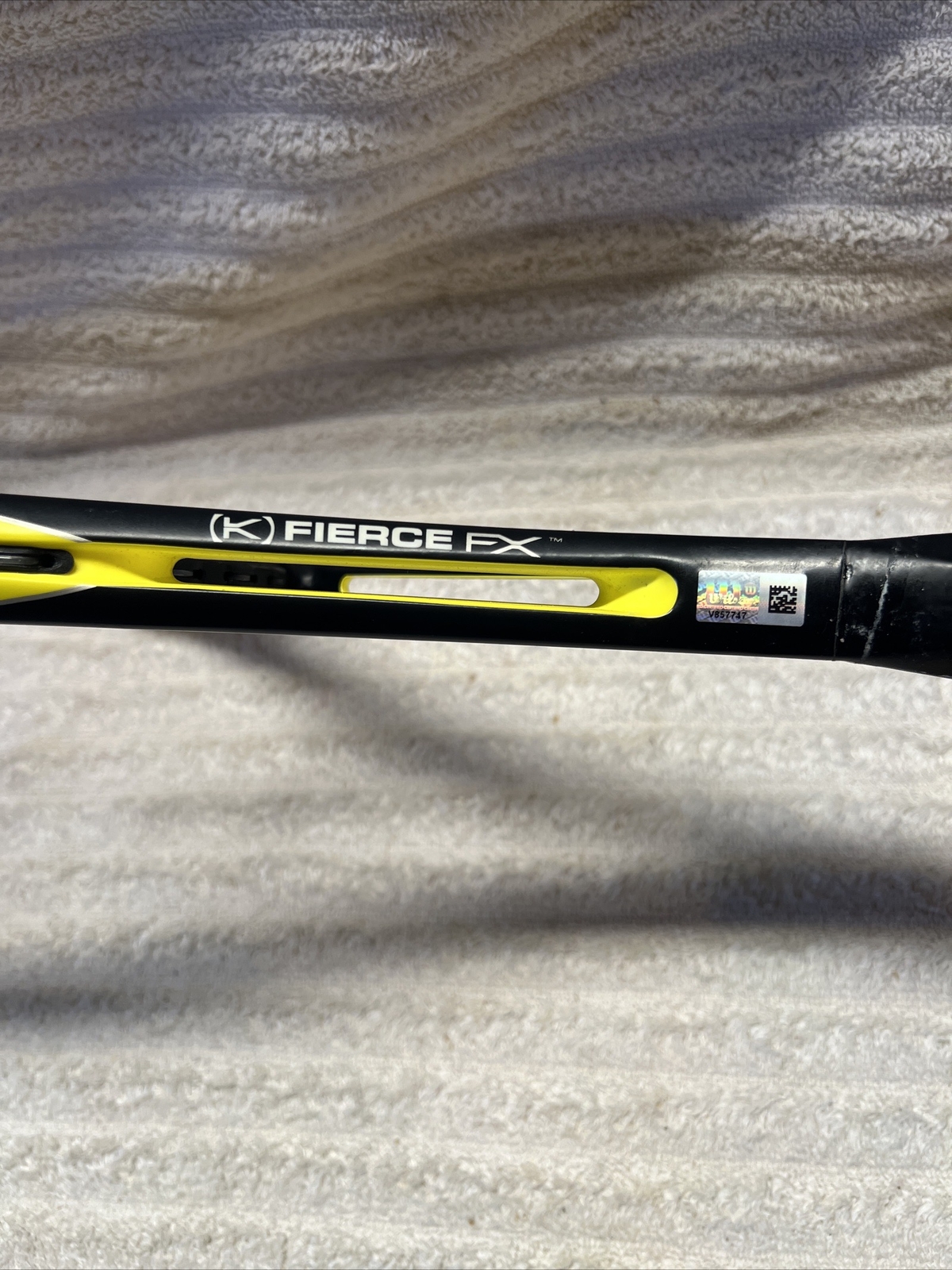 Wilson Tennis Racquet (K) Fierce FX Tennis 105 Headsize 4 1/2” Grip | eBay