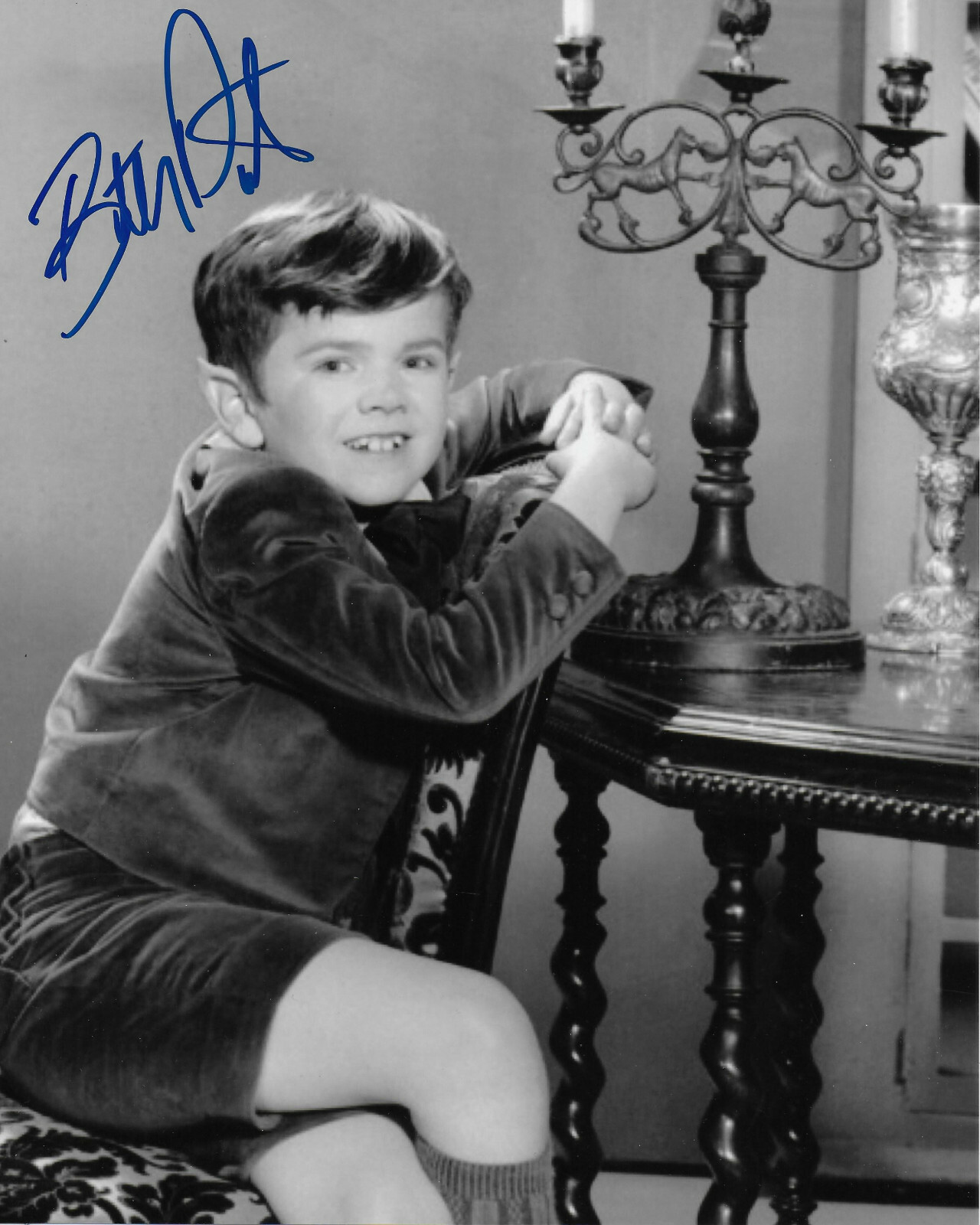 Butch Patrick The Munsters Original Autographed 8X10 photo #23 | eBay