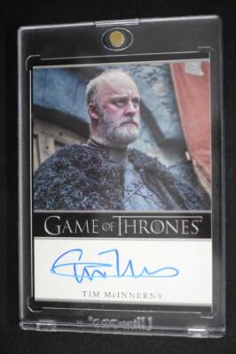 2018 Rittenhouse GAME OF THRONES Season 7 Tim McInnerny as Robett ...