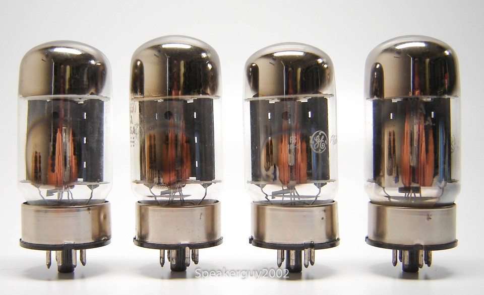 4 GE - General Electric 6550A Tubes / KT2 | eBay