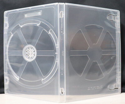Genuine Viva Solid ECO-BOX Clear 1-Disc Single 14mm DVD Replacement ...