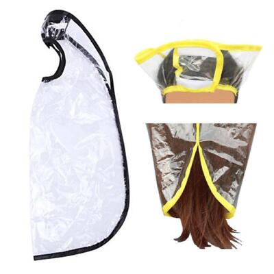 Hair Washing Funnel Shampoo Shawl Adjustable Size PVC Shampoo Funnel ...