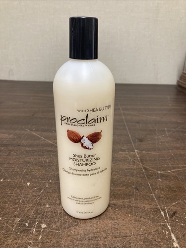 Proclaim Professional Shea Butter Moisturizing Shampoo 16 Oz New | eBay