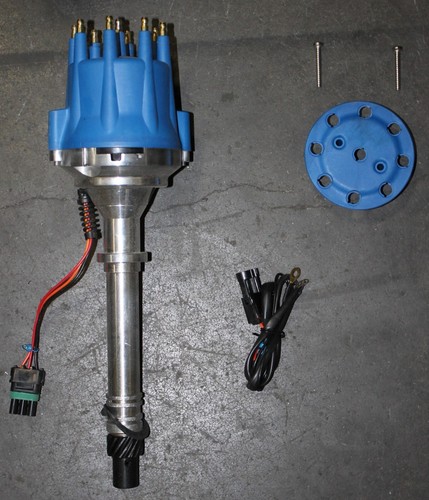 Performance Marine Billet Distributor for SBC BBC Mercruiser, Volvo ...