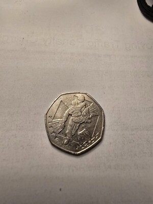 Fallen Soldier World War 2 - 50p Fifty Pence - Circulated- 2006 | eBay UK