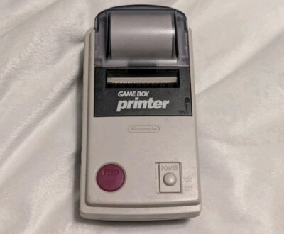 Nintendo GameBoy Printer MGB-007 | eBay