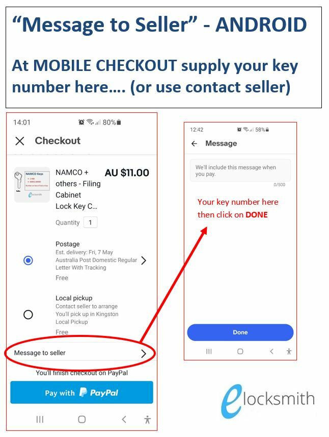 Key to Code Number Fits Yale Window Lock 32201-32399 or 92601-92800 - FREE POST | eBay