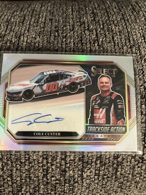 2024 Select Racing Cole Custer Autographed Card | eBay