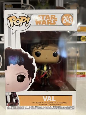 Funko Pop! Star Wars Val Vinyl Bobble-Head Figure #243 (New) | eBay