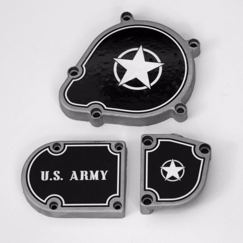 2-Stroke Motorized Bicycle Gas Tank & Engine Decal Kit US Army Graphics ...