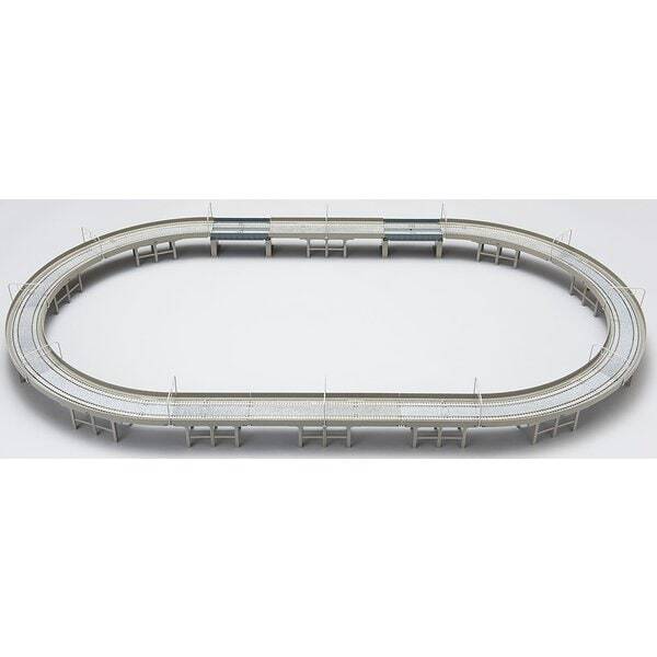TOMYTECTOMIX N scale 91042 Elevated Double Line Basic Set Rail Pattern ...